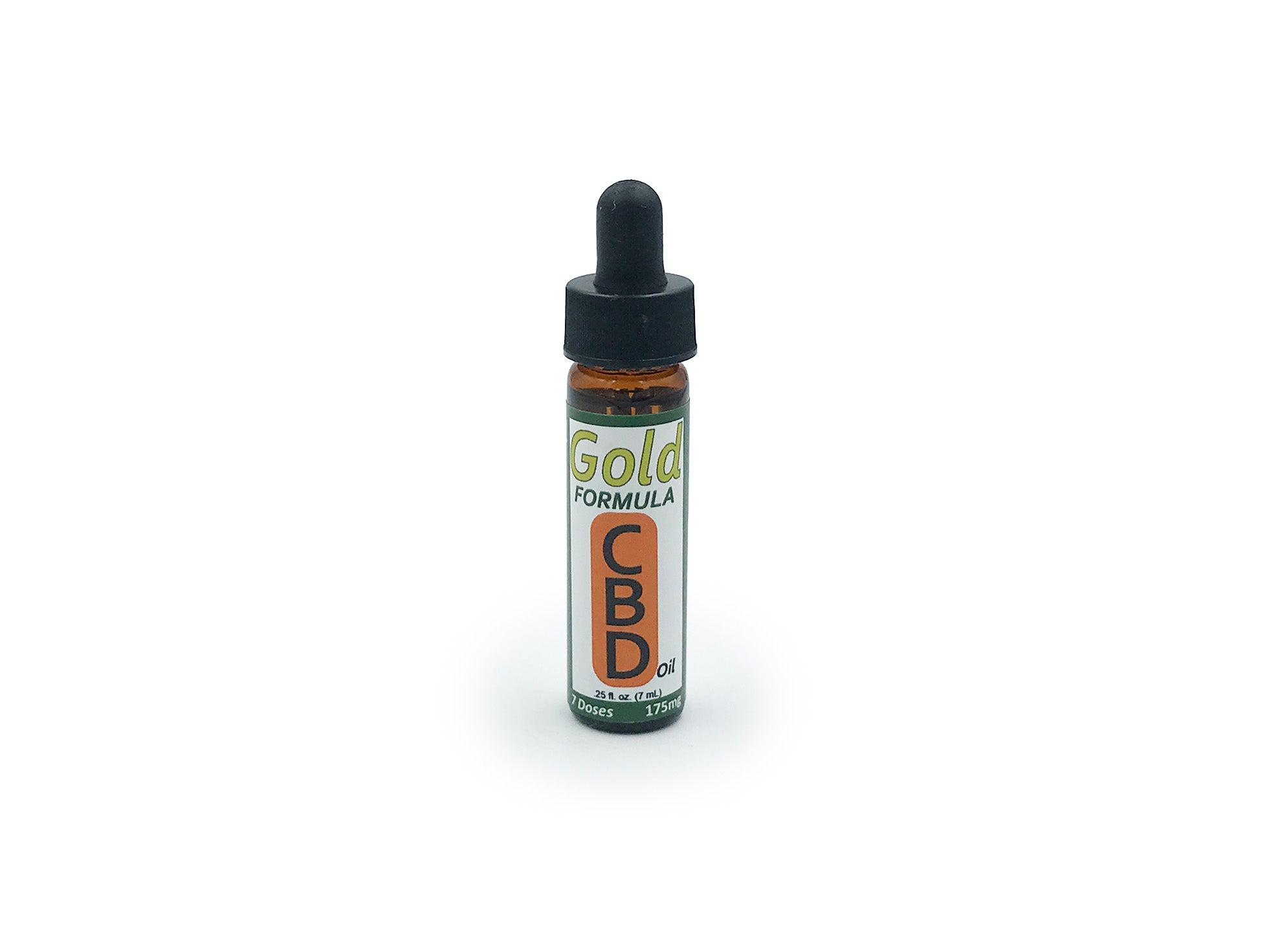 Gold Formula CBD Oil – BakPak
