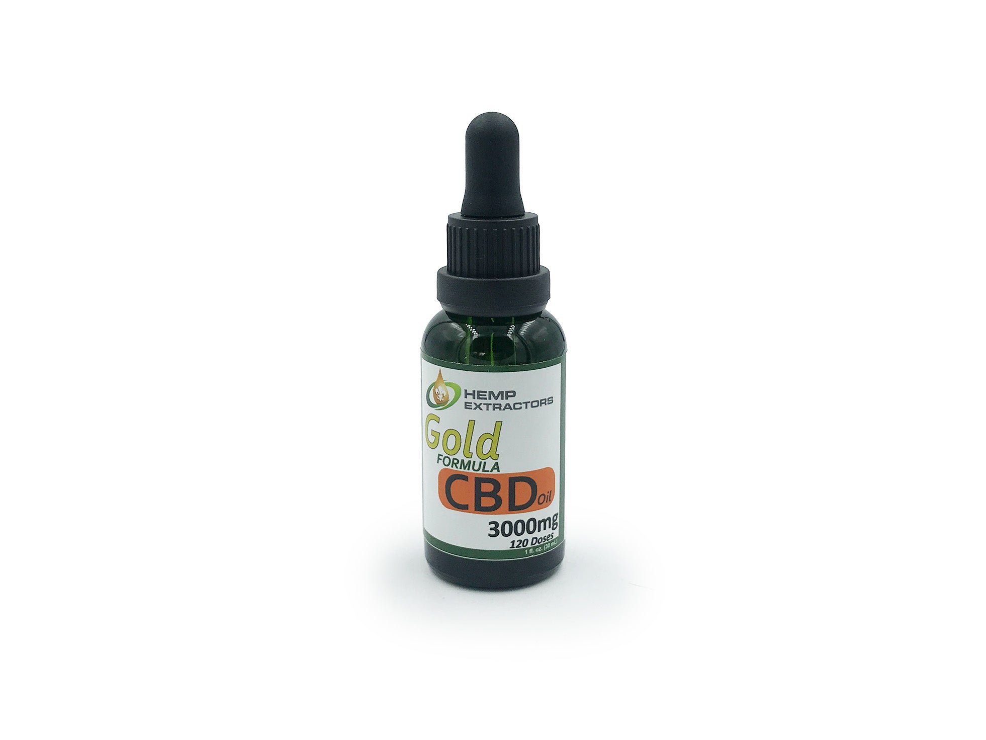 Gold Formula CBD Oil – BakPak